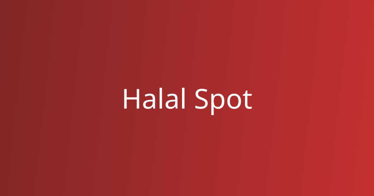 Order Authentic Halal Online | Halal Spot - Pickup or Delivery Available